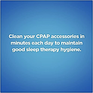 resplabs CPAP Mask Cleaning Wipes - Unscented, Alcohol-free Cleaner for All Masks, Cushions, Supplies - 110 Wipe Pack