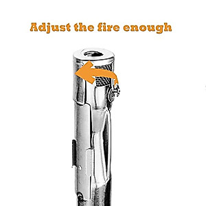 GRISUN Burner and Flavor Bar for for Weber Genesis 300 Gas Grills (with Front Control Knobs)