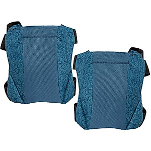 Bracken Creek Set of 3 Pairs of Gardening Knee Pads -Assorted Color - Soft Elastic Straps with Hook and Loop Attachment - Lightweight Design (3)