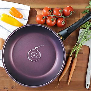 TECHEF - Art Pan Collection, 12-in Nonstick Frying Pan, Made in Korea (Frying Pan 12-in)
