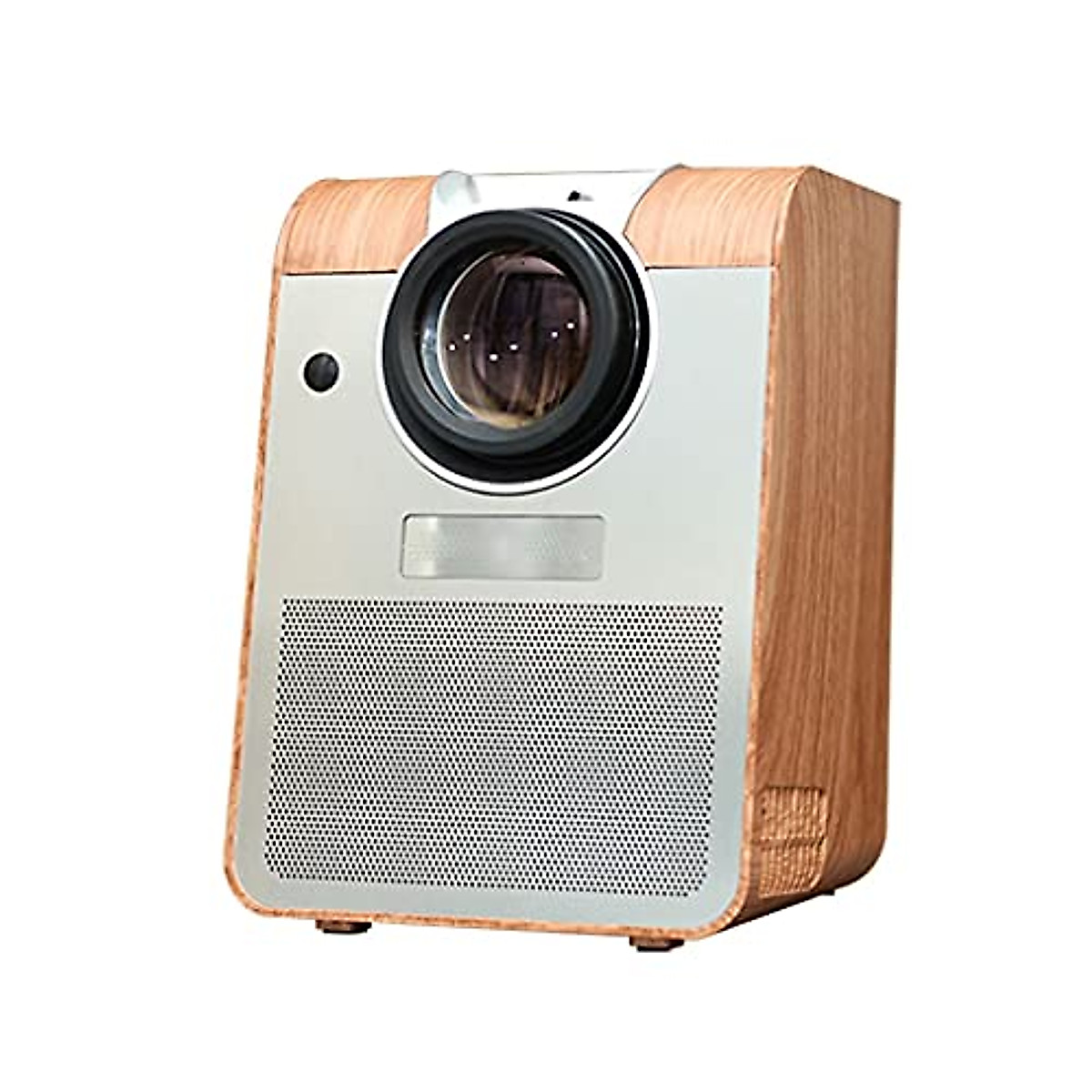 CXDTBH Full Led Projector 6500 Lumens Compatible USB 1080p Portable Cinema Proyector Beamer ( Size : Android Version )