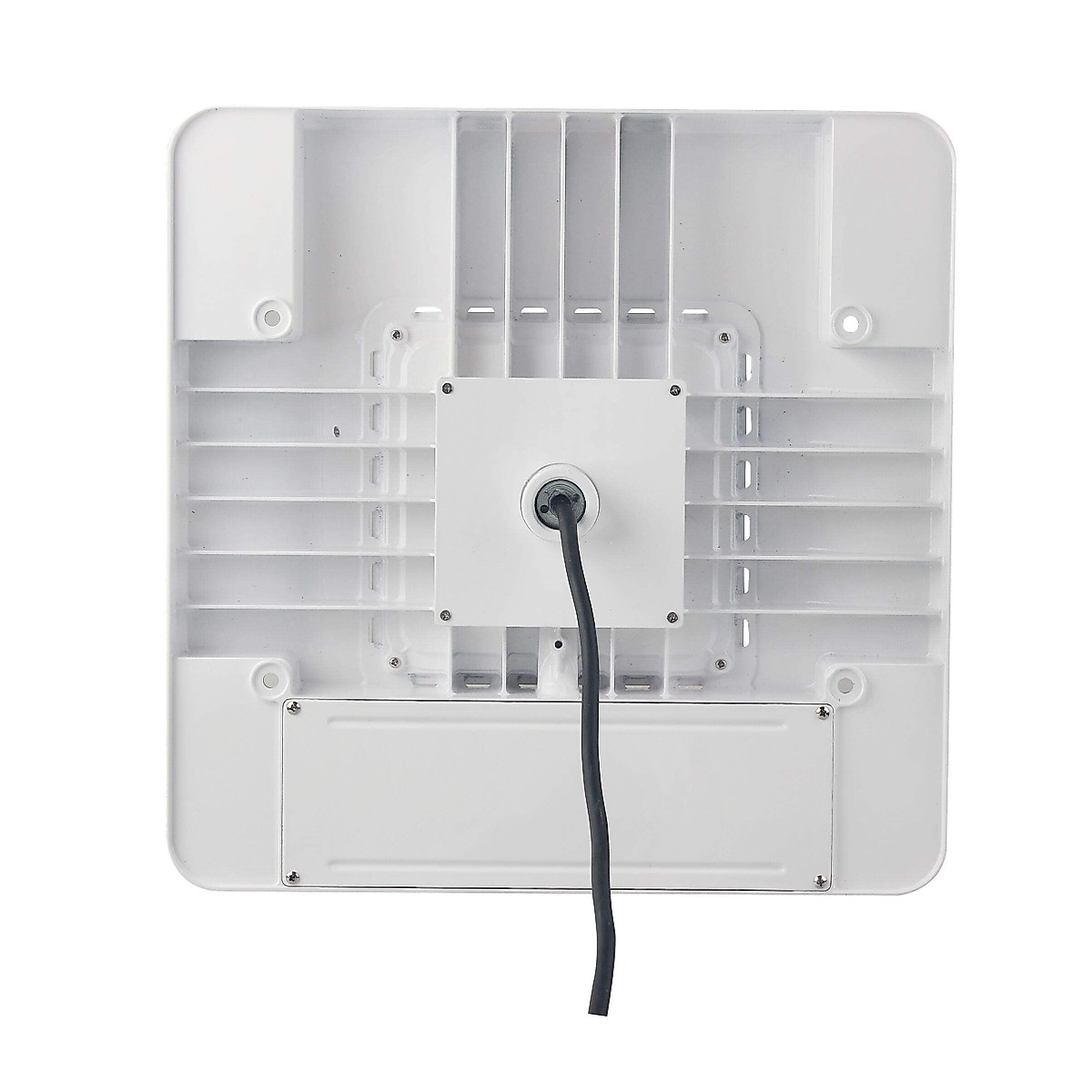 OSTEK 2 Pack LED Canopy Light 150W Gas Station Carport Ceiling Light 5700K, Outdoor Rated (600W HID/HPS Equivalent), 90-277V IP65 DLC & UL Listed