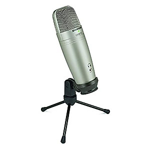 Samson 29/C01UPRO USB Microphone, Silver