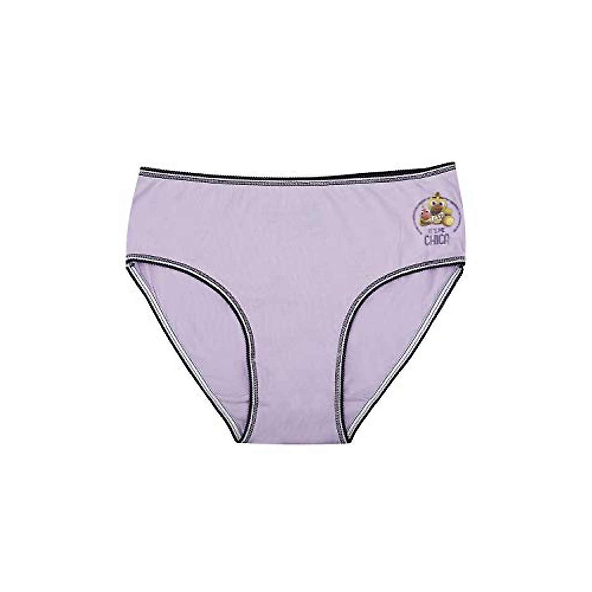 Intimo Girls' Little Five Nights at Freddy's Underwear 7 Pack, Multi, 6