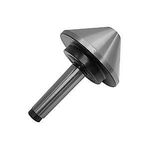 DBM IMPORTS 130mm MT4 Bull Nose Live Center 75 Degree Morse Taper #4 4MT Bullnose