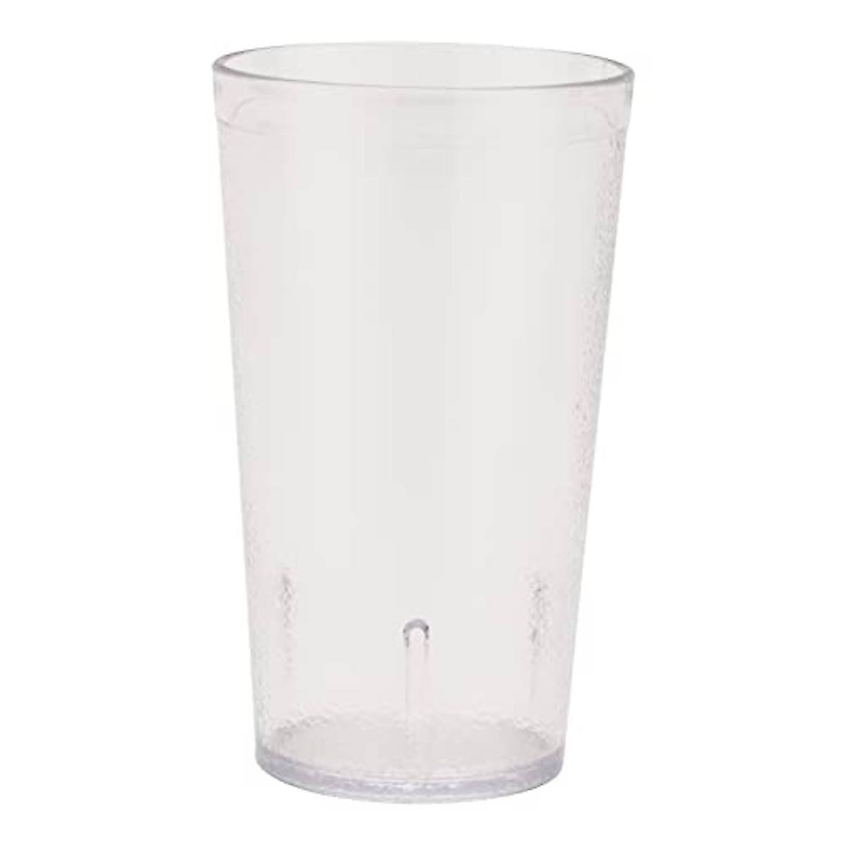 G.E.T. 6616-1-CL-EC Heavy-Duty Plastic Restaurant Tumblers, 16 Ounce, Clear (Set of 4)