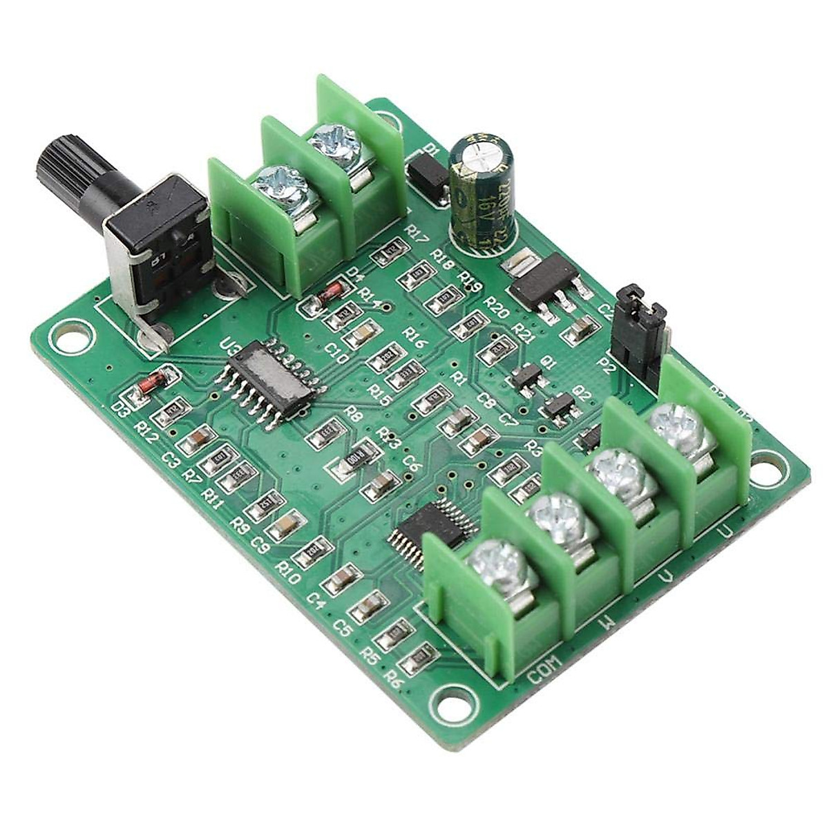 DC Brushless Motor Driver Board Speed Control Board Optical Drive Hard Disk Motor Controller