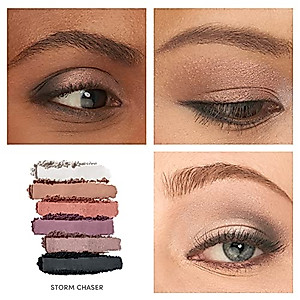 jane iredale PurePressed Eye Shadow Palette, Storm Chaser, 0.12 oz.
