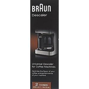 Braun MultiQuick 5 Vario Immersion Hand Blender, Black & Maker Descaling Solution -200ml - BRSC013