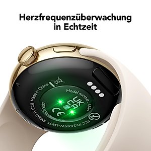 Parsonver Smart Watch Answer Make Call, AMOLED Always-on Display Smartwatch for Android and iOS Phones with Bluetooth Call/Dial, Fitness Activity Tracking, Sleep Monitor, Champagne Gold, AIROR1