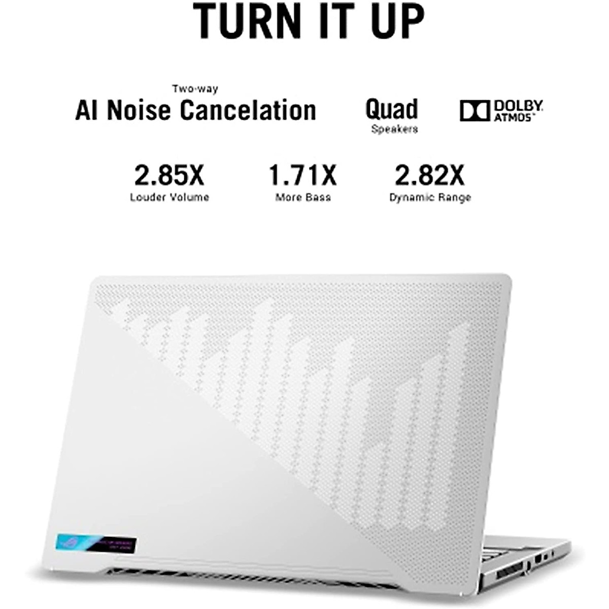 Asus ROG Zephyrus G14 Ultra Slim Gaming Laptop, 14'' 120Hz QHD Display(2560x1440) ,AMD Ryzen 9 5900HS ,NVIDIA GeForce RTX 3060,24GB RAM, 1TB PCIe SSD, Fingerprint Reader, Windows 10, Moonlight White