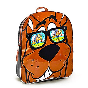 Warner Toys Scooby Doo Backpack for Kids, Toddlers - Bundle with 15 inch Scooby Doo Backpack Plus Scooby Stickers and Highlights Activity Book (Kids Backpacks)