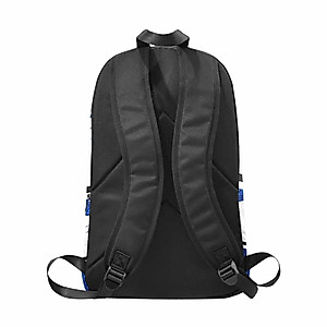 MyPupSocks Custom Cheerleader Bookbag Men Women Back Packs School Girls Personalized Backpack Girl Boy Cheerleader Backpack Book Bags Teenage Girls