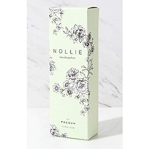 Nollie Perfume for Women - Eau de Parfum Spray, Rose Petal and Jasmine Fragrance, 1.7 fl oz