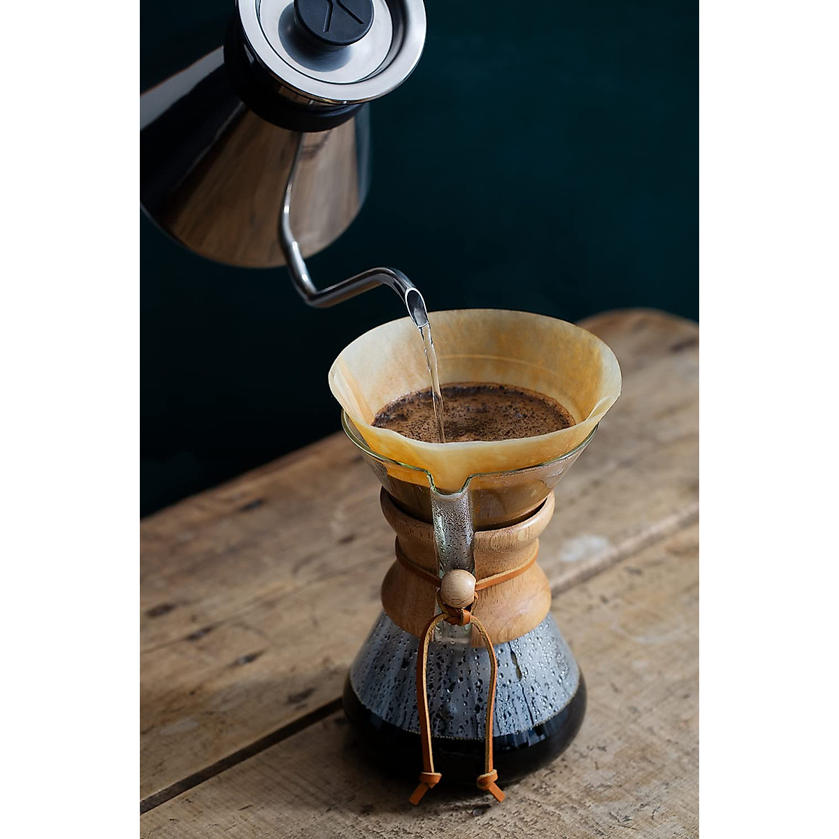 Chemex - Stainless Steel Gooseneck Chettle - Polished