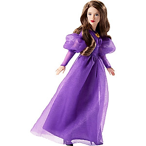 Mattel Disney The Little Mermaid Vanessa Fashion Doll in Signature Purple Dress, Toys Inspired by The Movie