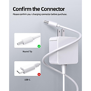 24V Power Cord Fit for Google Nest Hub Max Smart Speaker AC Charger Supply Adapter