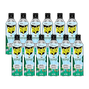 Raid Yard Guard Mosquito Fogger (Pack of 12)