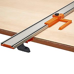 Bora Jigsaw Guide For WTX or NGX Clamp Edge. Use for making Straight Cuts & As A Steady Guide for your Jigsaw -542009