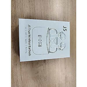 Wireless Earbuds, Bluetooth 5.3 Headphones Deep Bass Stereo and Noise Cancelling Headphones 42H Playtime LED Power Display Earphones, Ear Buds IP7 Waterproof Wireless Headset with 4 Mic for Sport, TV