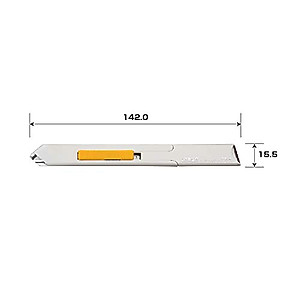 OLFA 209B Kirinuk Cutter, 1-Piece Cutter