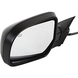 Kool Vue Driver & Passenger Side Power Heated Mirrors for Subaru Outback Legacy 2011-2014 with 2 Caps Build Date Up To August 2013