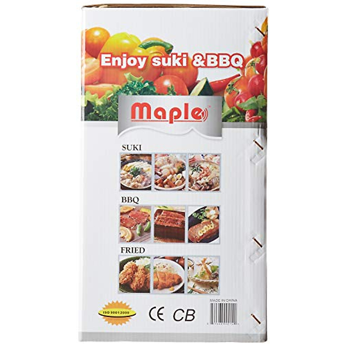 Maple Hot Pots (Maple Enjoy Suki Hot Pot Shabu with BBQ Grill)