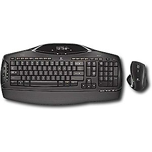 Logitech Cordless Desktop MX 5500 Revolution Bluetooth Mouse and Keyboard