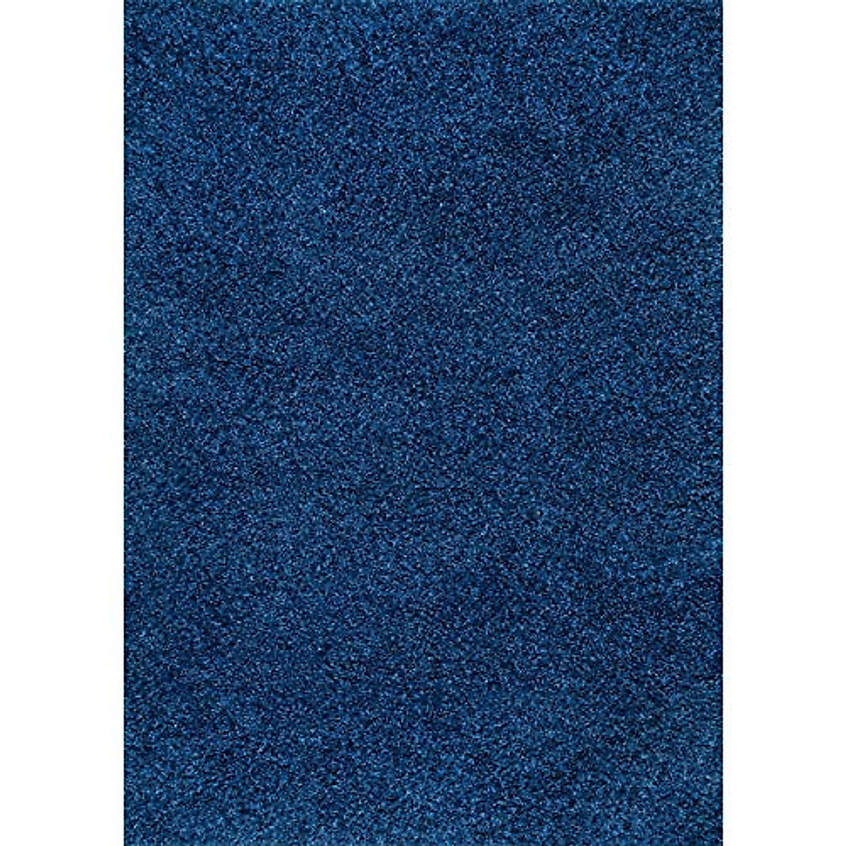 nuLOOM Marleen Contemporary Shag Area Rug, 4' x 6', Navy