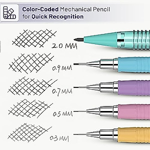 Mr. Pen - Mechanical Pencil Set