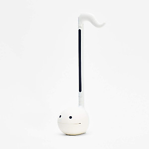 Otamatone "Neo 10th Anniversary Special Edition [Japanese Version] White - Japanese Electronic Musical Instrument Synthesizer