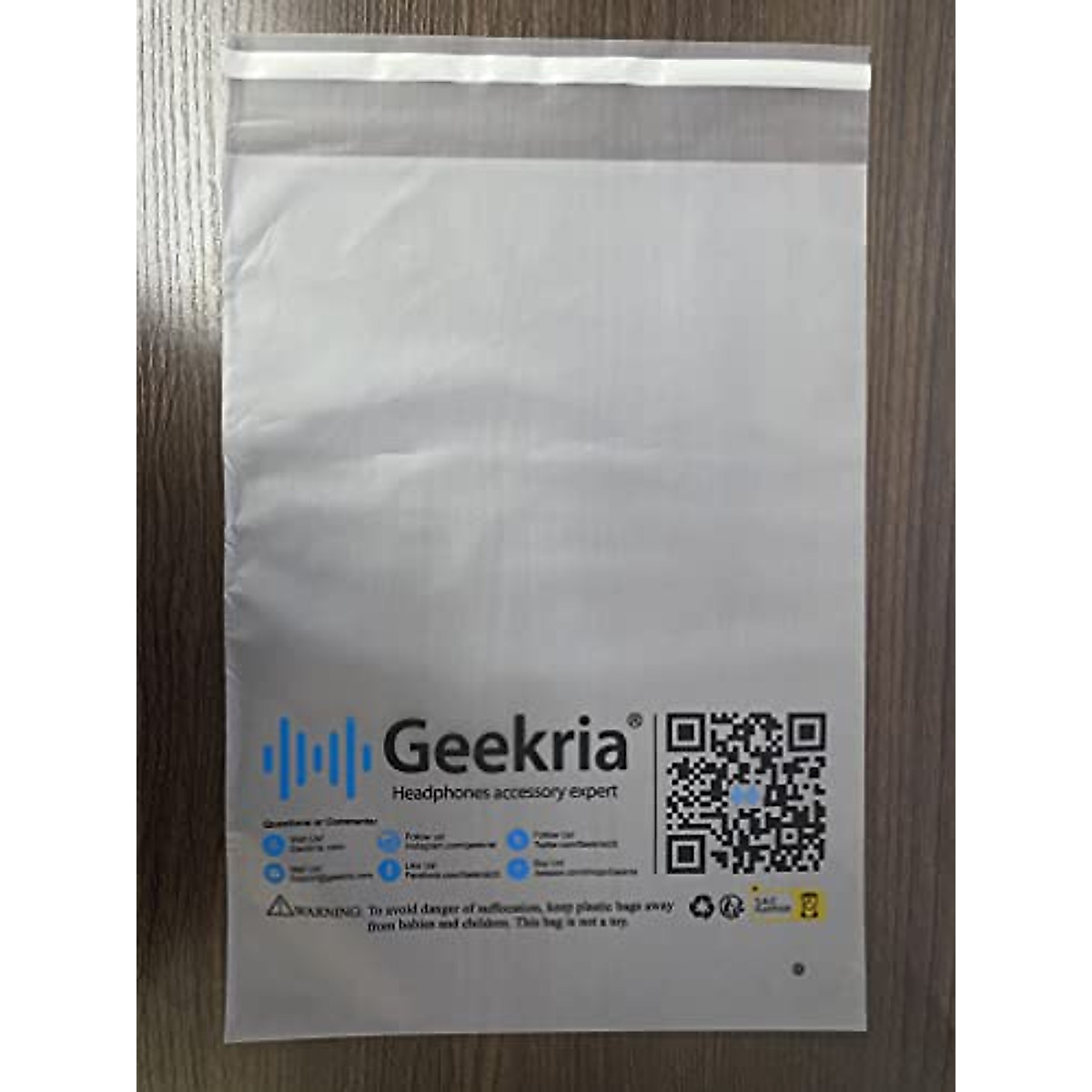 Geekria Shield Headphones Case for Lay Flat Call Center Headset, Replacement Hard Shell Travel Carrying Bag with Cable Storage, Compatible with Bose QC35 II, QCSE, Grado SR80i (Grey)