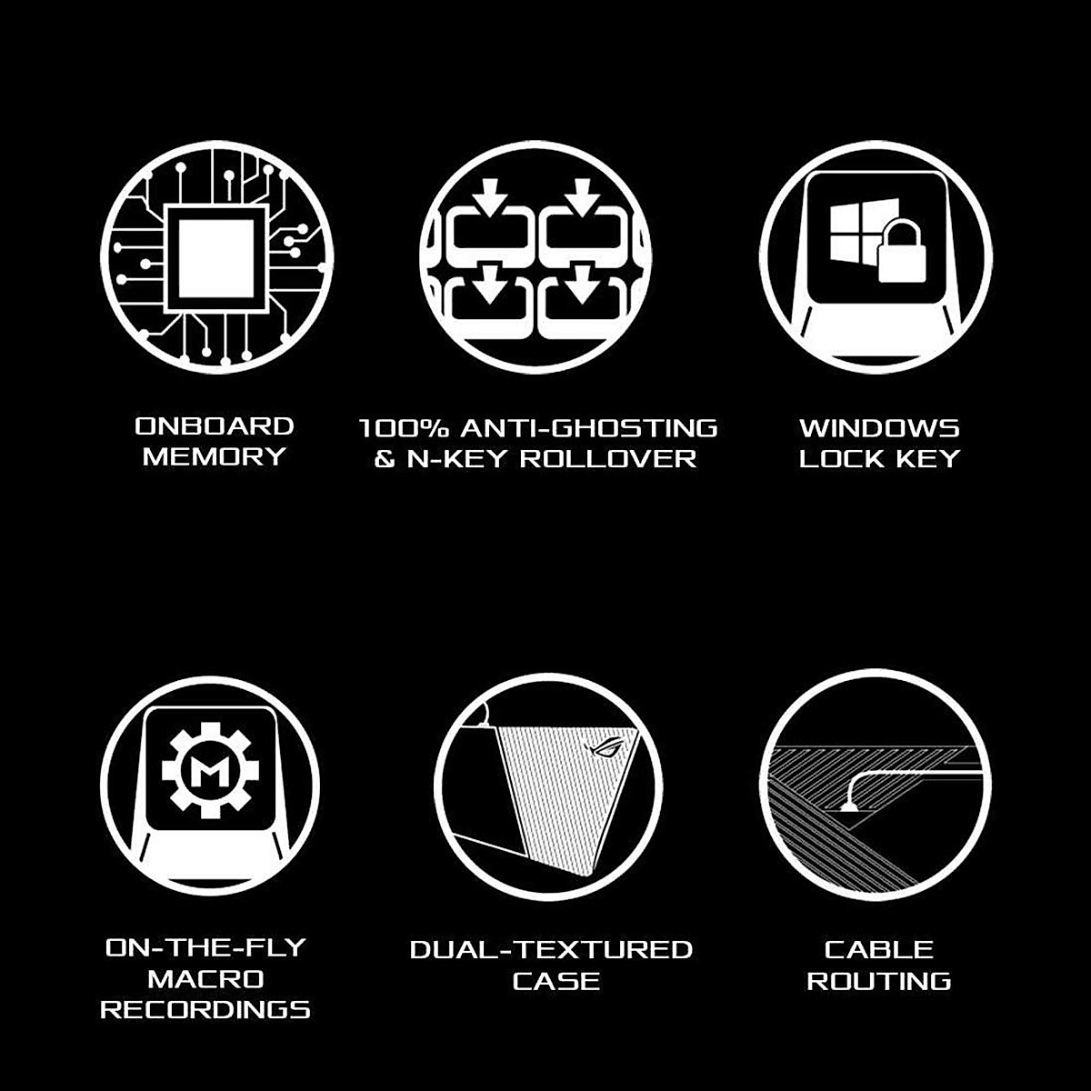 ASUS RGB Mechanical Gaming Keyboard - ROG Strix Scope Deluxe | Cherry MX Silent Red Switches | 2X Wider Ctrl Key for FPS Precision | Gaming Keyboard for PC