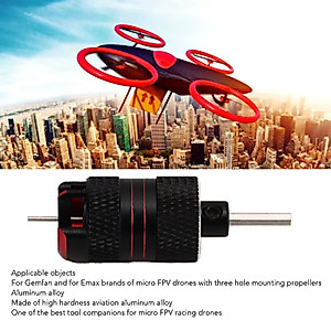 VBESTLIFE Drone Propeller Remove Wrench Tool, Aluminum Alloy Drone Propeller Removal Tool for RC FPV Drone