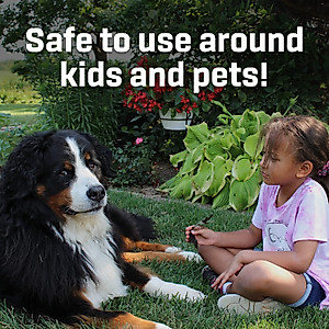 Exterminators Choice - Deer Defense Spray - 32 Ounce - Natural, Non-Toxic Deer Repellent - Quick and Easy Pest Control - Safe Around Kids and Pets - Deters But Doesn’t Harm - Kid Safe Spray