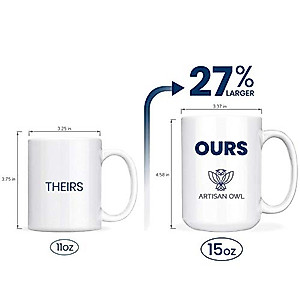 You're My Person - Best Friend Bestie - 15oz Deluxe Double-Sided Coffee Tea Mug