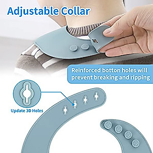 ME.FAN Silicone Baby Bibs for Babies & Toddlers | Adjustable Silicone Bibs 2 Set