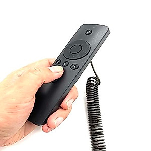 LORADAR 7ft Retractable Cable Lock with Double Sided Adhesive for Gaming Controller, Tablets, Mobile Phones Other Hardware Showroom and Controller, TV, DVD Remote Control Tether… (Black 10PACK)