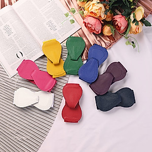 Allegra K Plus Size Interlock Buckle 8-shaped Faux Leather Elastic Belt Cinch Waistband for Lady Fit Waist Girth:25"/63.5cm-37"/94cm Brown