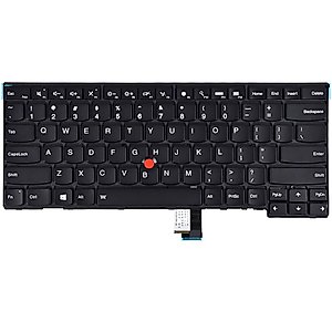 Replacement Keyboard for Lenovo ThinkPad T440s T440p T460 T450s T440 T450 E440 L440 L450 L460 E431 Laptop with Backlit US Layout