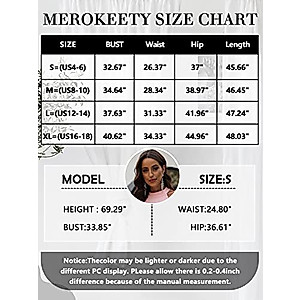 MEROKEETY Women's Sexy Halter Neck Sleeveless Evening Dress Slim Split Mermaid Prom Dresses,Black,XL