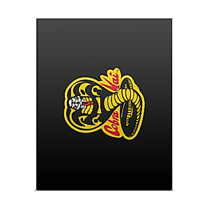 Head Case Designs Officially Licensed Cobra Kai Classic Logo Iconic Vinyl Sticker Gaming Skin Decal Cover Compatible With Xbox One X Console and Controller Bundle