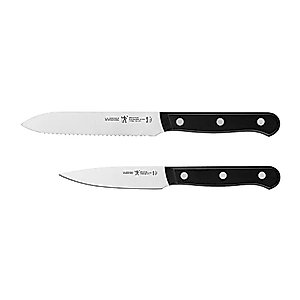 HENCKELS Solution Razor-Sharp 2-Piece Utility Knife Set, German Engineered Knife Informed by over 100 Years of Mastery