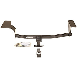 Draw-Tite 24882 Class 1 Trailer Hitch, 1.25 Inch Receiver, Black, Compatible with 2012-2019 Buick Verano, 2011-2018 Chevrolet Cruze