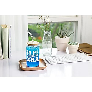 NewEleven 30th Birthday Gifts For Women - 30s Birthday Decorations For Women - 30 Year Old Gifts For Her, Women, Sister, Mom, Daughter, Best Friend - In My Thirties Era Glass - 16 Oz Coffee Glass