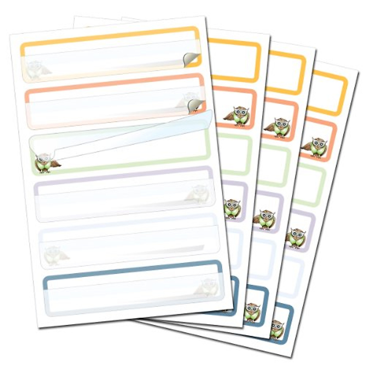 Baby Bottle Waterproof Labels - Great for Daycare