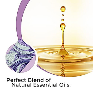 Dollylocks Organic Shampoo Bar for Dreadlocks, Vegan Shampoo with Coconut Oil, Essential Oils, Sea Salt, Plant-Based Shampoo Bars for Hair, Residue Free and Cruelty Free - (4.5oz) Lavender Sky