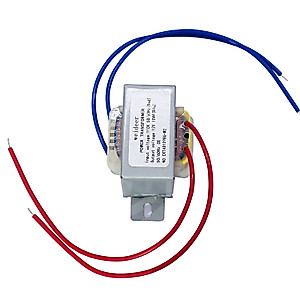 weideer Input AC 110V 50/60HZ Output AC 12V 10VA Power Transformer AC/AC Single Phase Transformer for Lighting Power Supplies, Audio Equipment etc. Various Small Power Supplies K-001