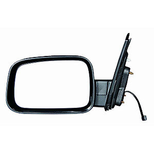 DEPO 335-5427L3EC Chevy HHR Driver Side Chrome Non-Heated Power Mirror
