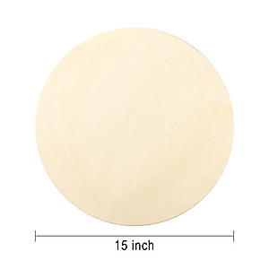 Dracarys 15" Round Pizza Stone Baking Stones for Grill and Oven,Big green Egg Accessories,Heavy Duty Ceramic Pizza Grilling Pan,Thermal Shock Resistance Perfect for Baking Crisp Crust Pizza